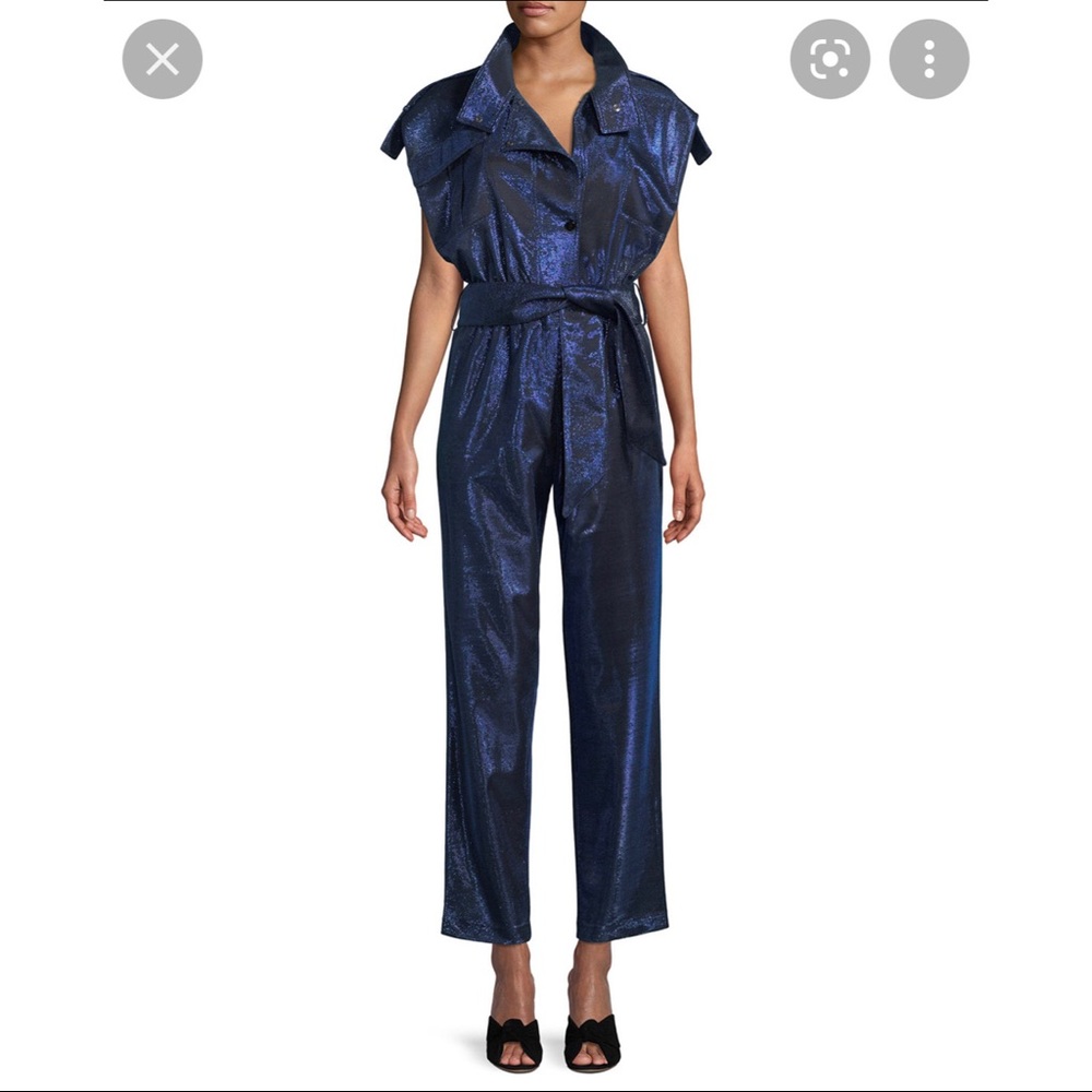 Carolina Ritzler Paola Jumpsuit - Gem